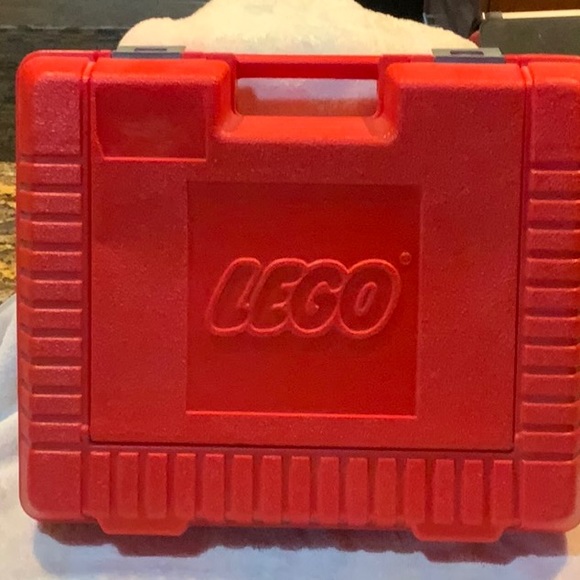 Lego | Toys | Vintage Lego 985 Red Storage Carrying Case | Poshmark